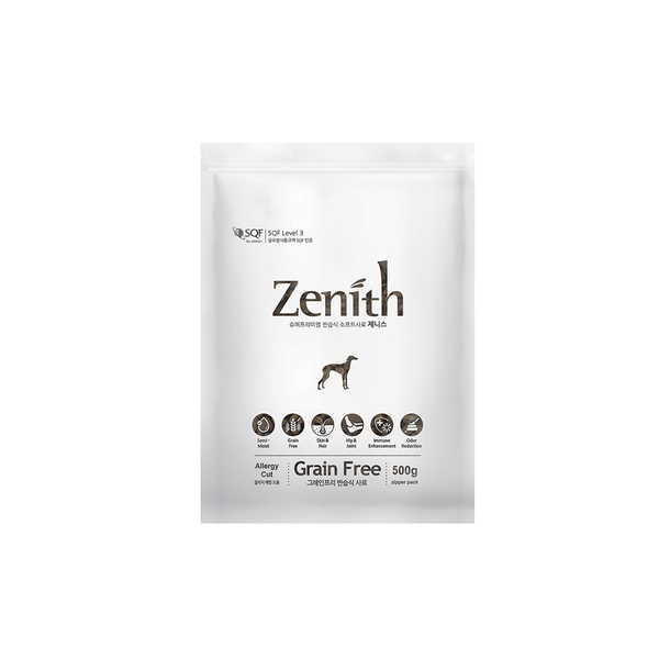 Zenith Grain-Free Soft Moist Dog Food Lamb Meat & Potato - for Seniors ...